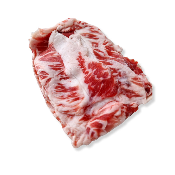 Jual Daging Sapi AUS Premium Grainfed Chuck Crest Sliced MB 4++ 250gr ...