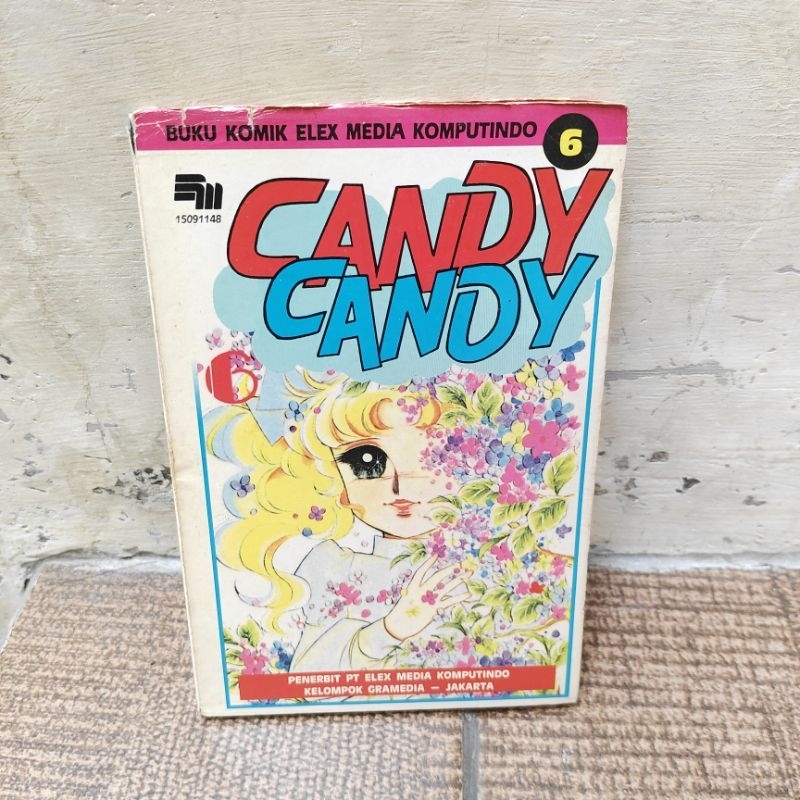 Jual Komik Candy Candy Cabutan | Shopee Indonesia