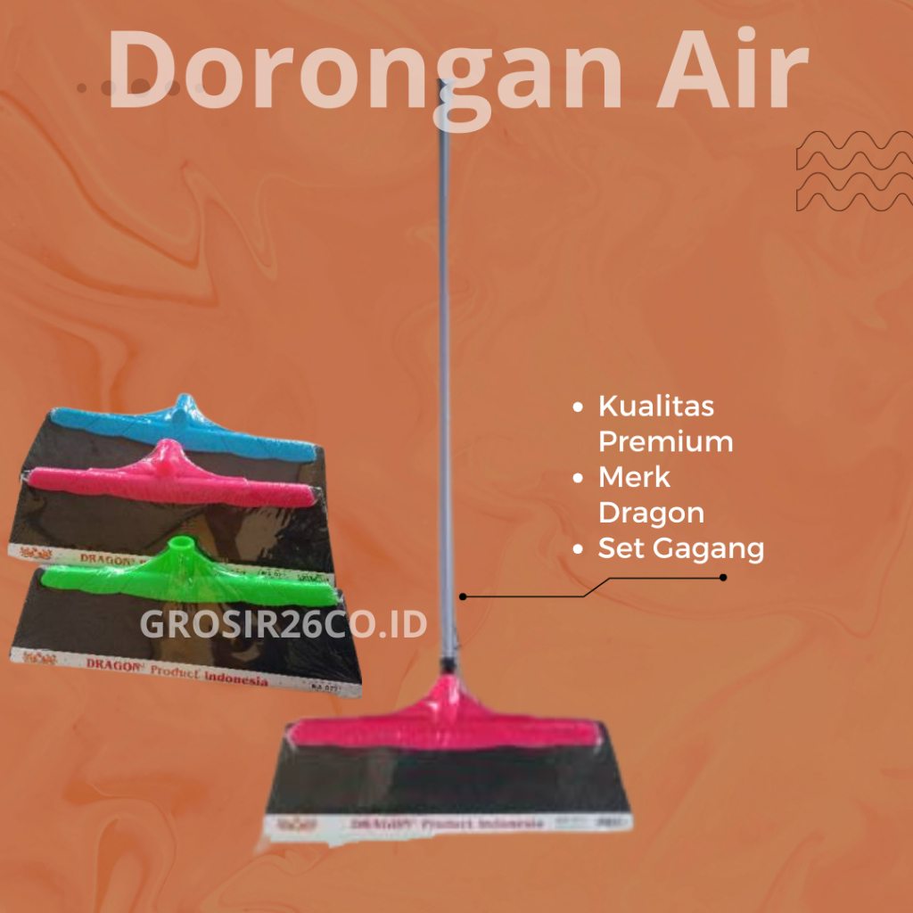 Jual WIPER DRAGON/DORONGAN AIR MERK DRAGON | Shopee Indonesia