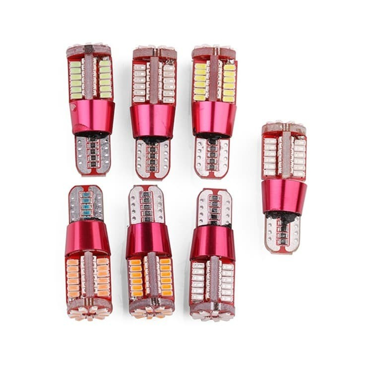 Jual BOHLAM LAMPU LED T10 57 TITIK MATA LED LAMPU SIGN SEIN MOTOR REM ...