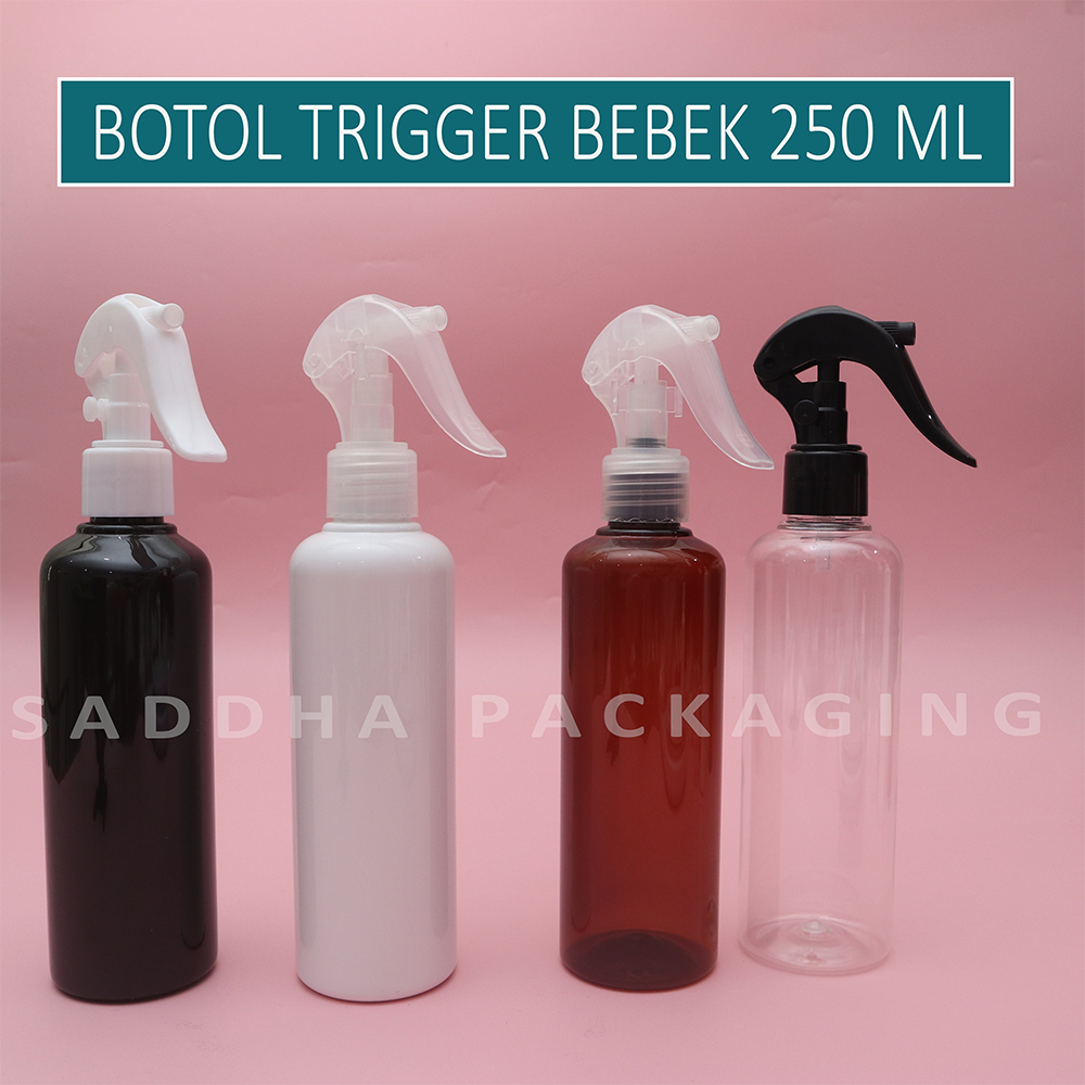 Jual Botol 250ml Trigger Bebek Sprayer / Botol Trigger Bebek Isi Ulang 250 ml / BOTOL ...