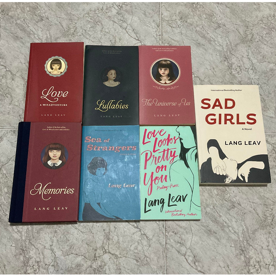 Jual [ENGLISH] TERMURAH BUKU LANG LEAV SERIES - (LOVE, LULLABIES ...