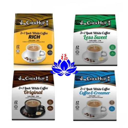 Jual Chek Hup 3in1 360g | Shopee Indonesia