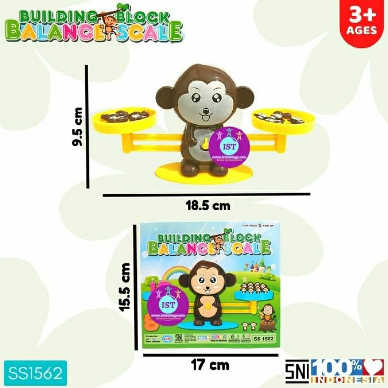 Jual Mainan anak Building Block Balance Scale | Shopee Indonesia