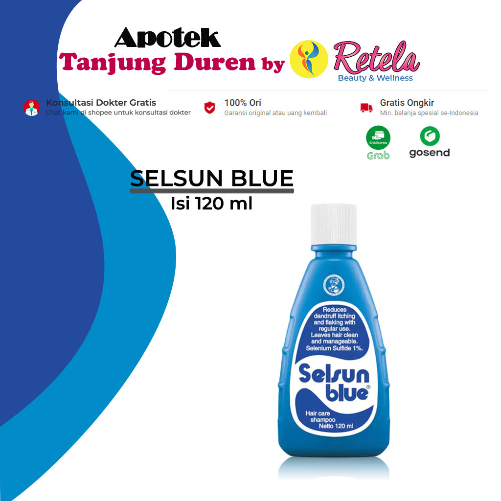 Jual SELSUN BLUE 120ML | Shopee Indonesia