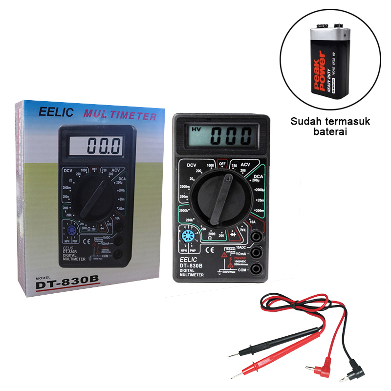 Jual Multitester Terlengkap & Harga Terbaru April 2026 | Shopee Indonesia