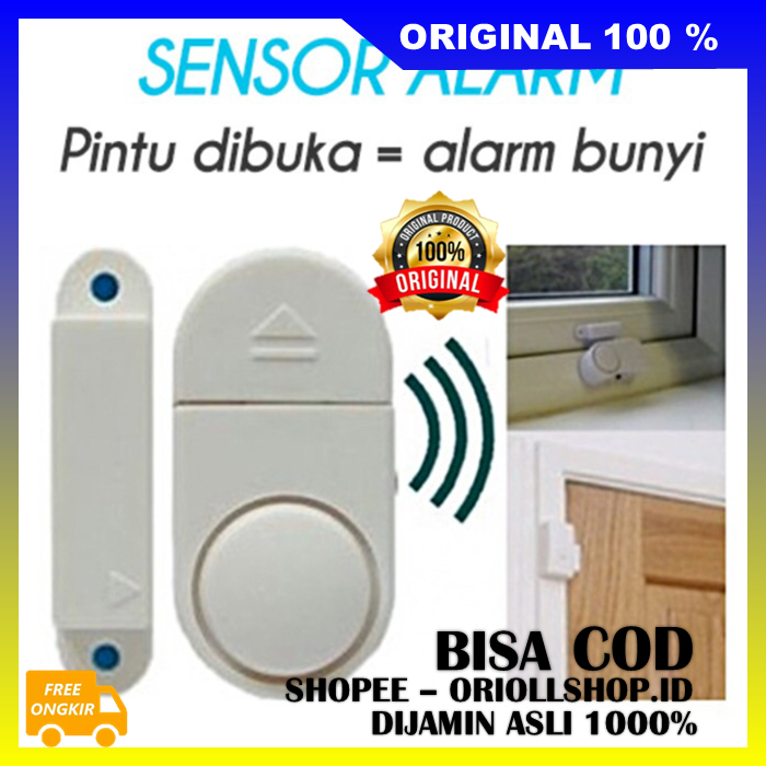 Jual Elementor Alarm Pintu Alarm Pintu Jendela Anti Maling Alarm Pintu ...