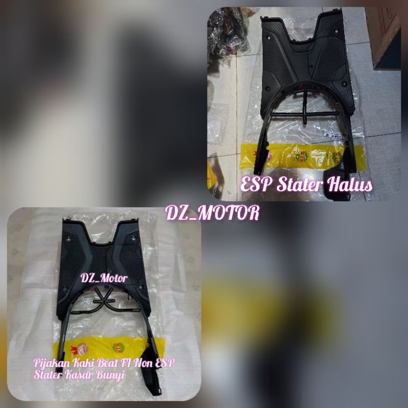 Jual Step Floor Dek Atas Pijakan Kaki Honda Beat FI Non ESP stater ...