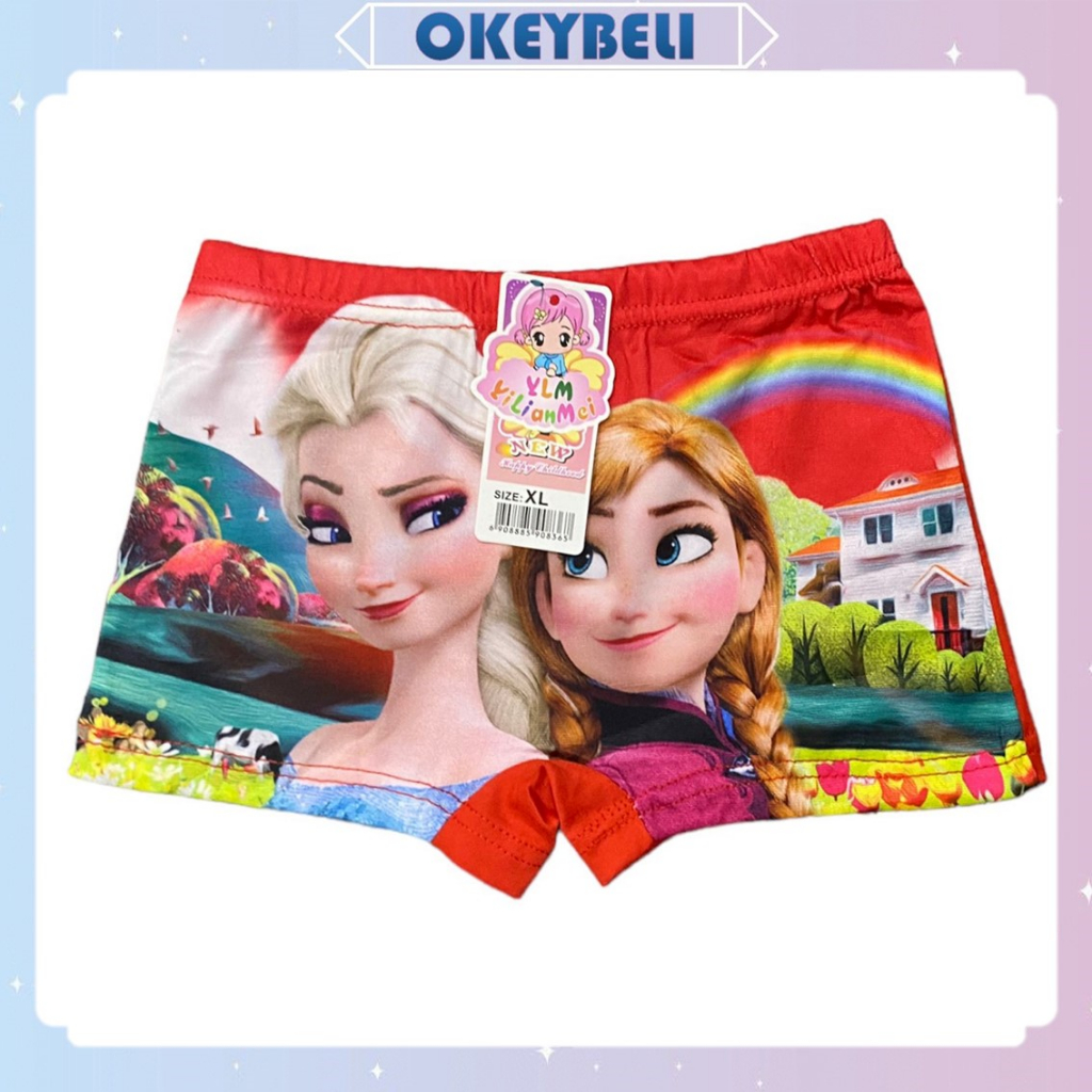 Jual •OKEY BELI•CP1459A Boxer Celana Pendek Anak Unisex Celana dalam CD ...