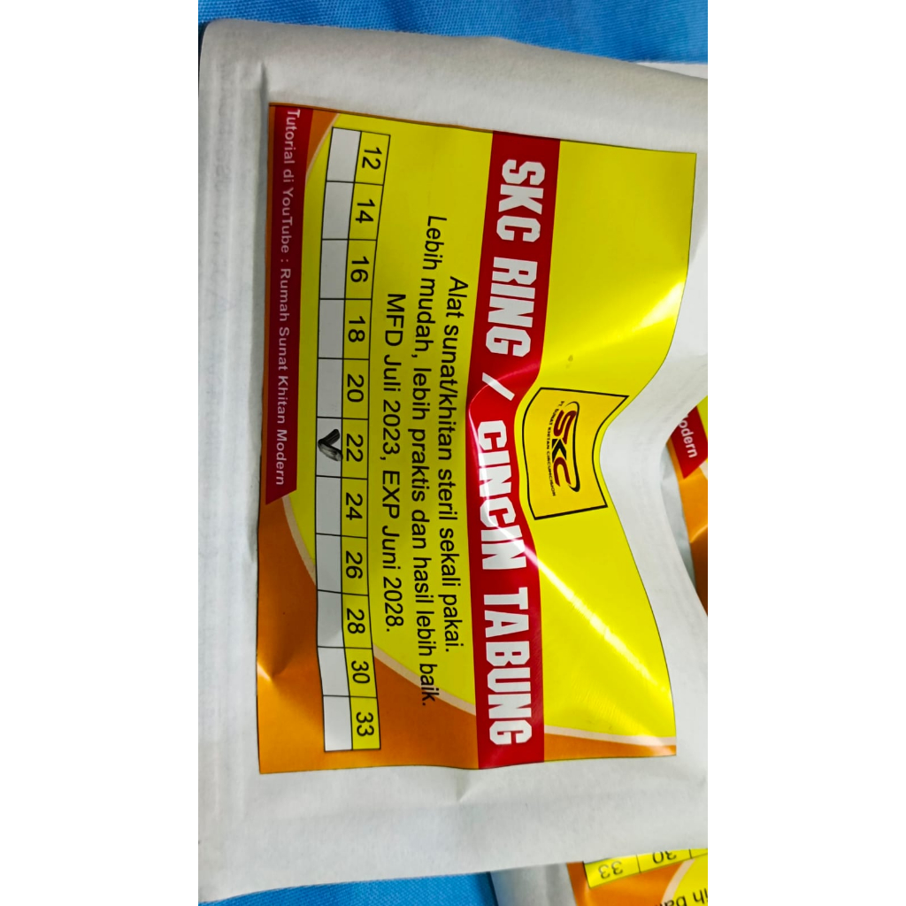 Jual ALAT SUNAT SKC RING / ALAT SUNAT CINCIN TABUNG/ BUKAN KLAMP/ TANPA ...