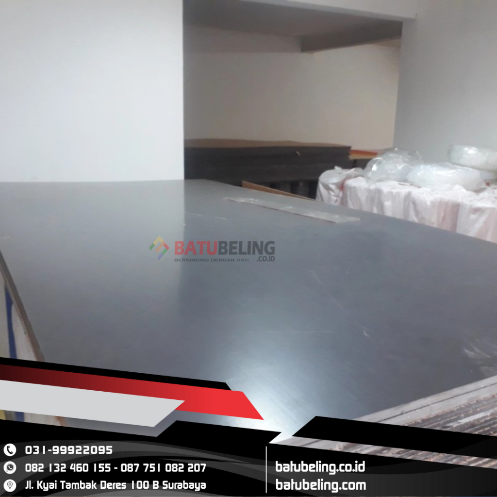 Jual PVC Board 10mm Ukuran 122 x 244 cm Lembaran Triplek Kedap Air ...