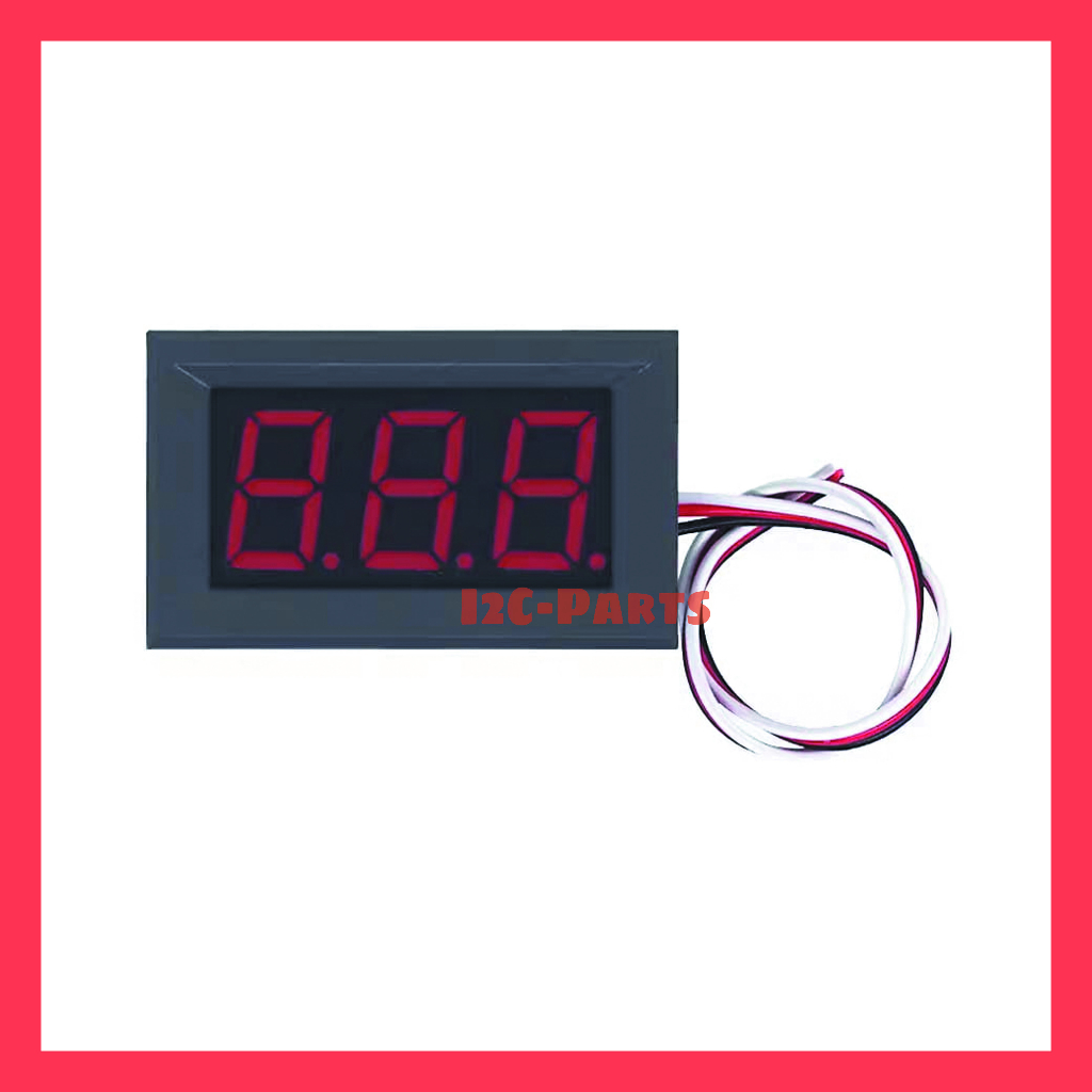 Jual Voltmeter Digital Terlengkap & Harga Terbaru Juni 2026 | Shopee ...