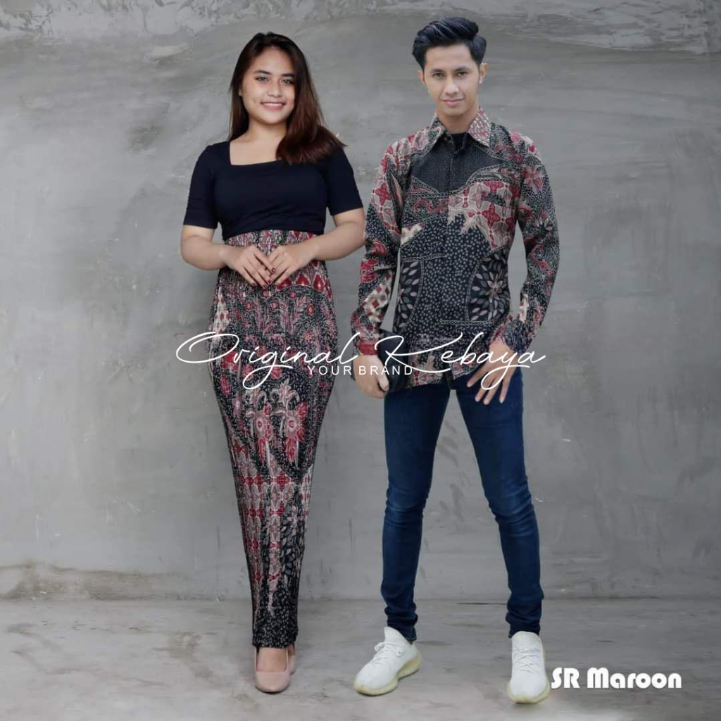 Jual Batik couple / baju batik couple / batik set / batik lengan ...