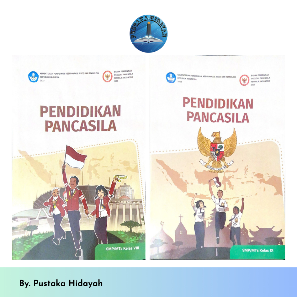 Jual Buku Siswa Pendidikan Pancasila Kelas 7 8 9 SMP/MTs Kurikulum Kemerdekaan - KEMENDIKBUD ...