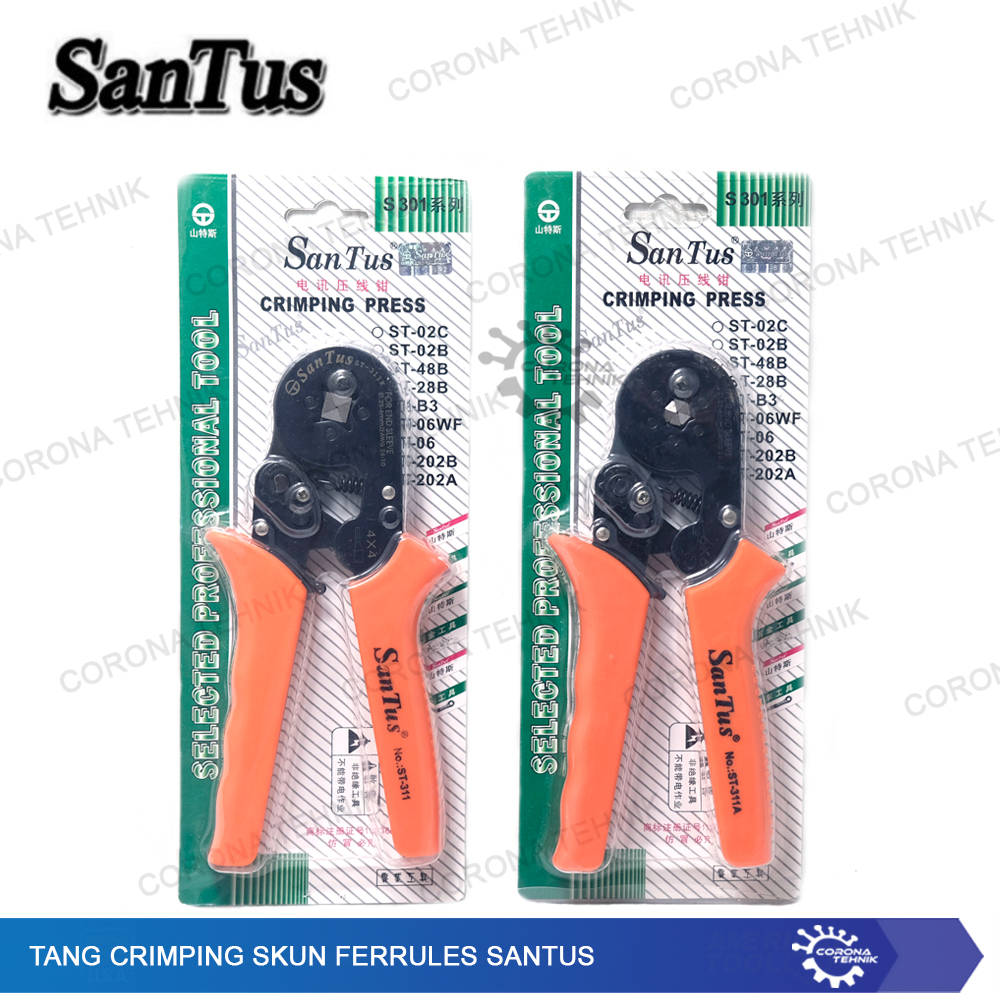 Jual Tang Crimping Skun Ferrules Santus | Shopee Indonesia