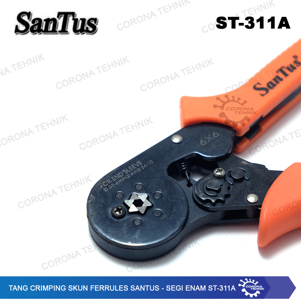 Jual Tang Crimping Skun Ferrules Santus | Shopee Indonesia