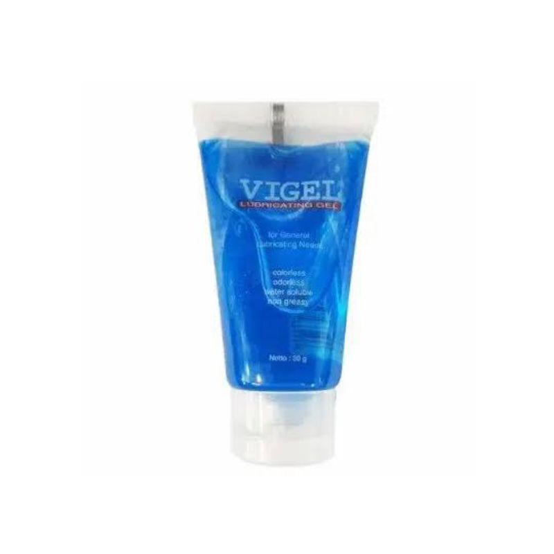 Jual Vigel lubricating gel pelumas, 30/60gr | Shopee Indonesia