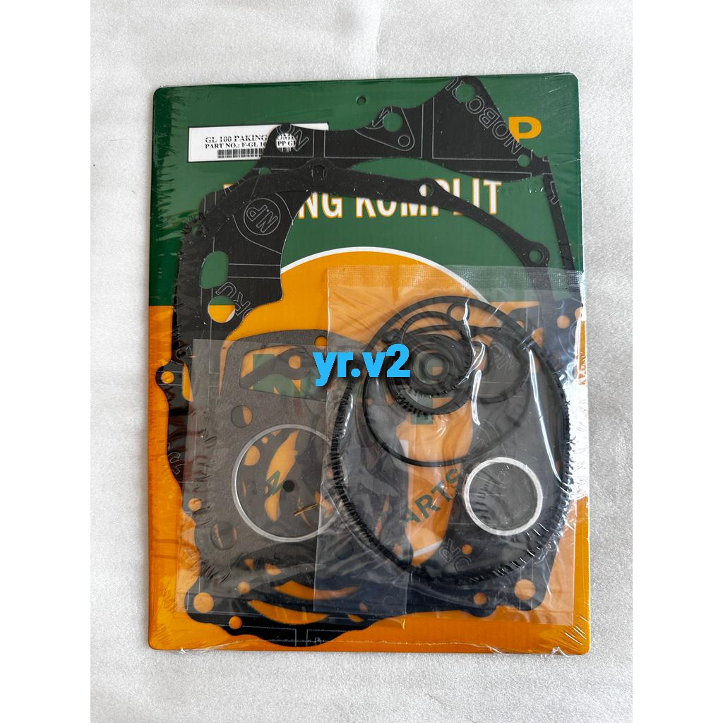 Jual PAKING GASKET FULLSET FULL SET GL 100 CB 100 ORI NPP | Shopee Indonesia
