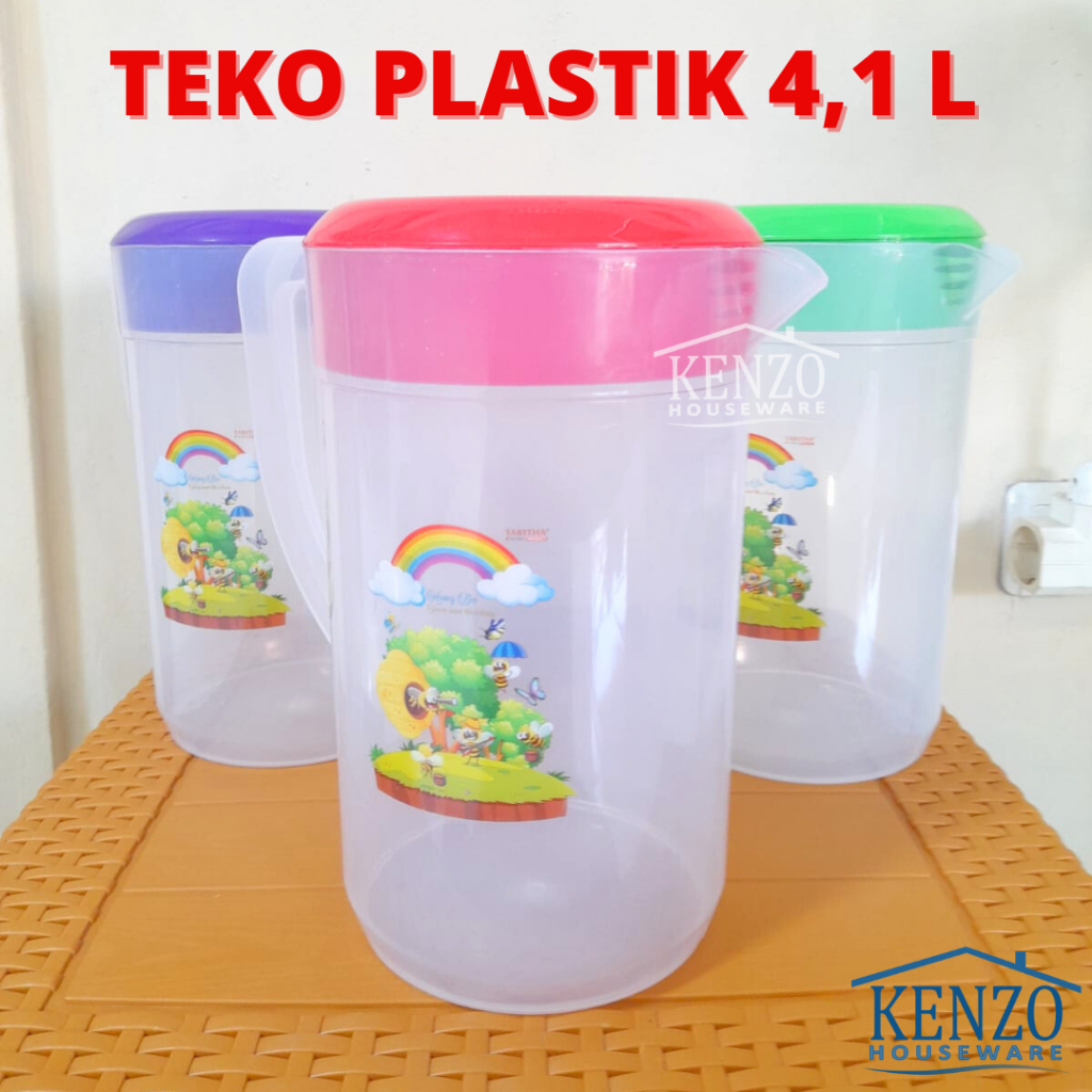 Jual Teko Air 4.1 Liter TEKO LAVENDER TABITHA Teko Air Plastik Teko ...