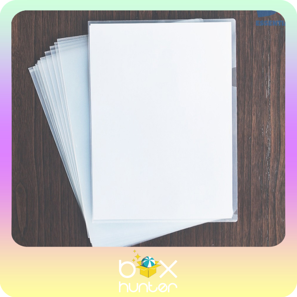 Jual Map Clear Bening Transparan A4 | isi 12 Pcs | File Folder | Shopee ...