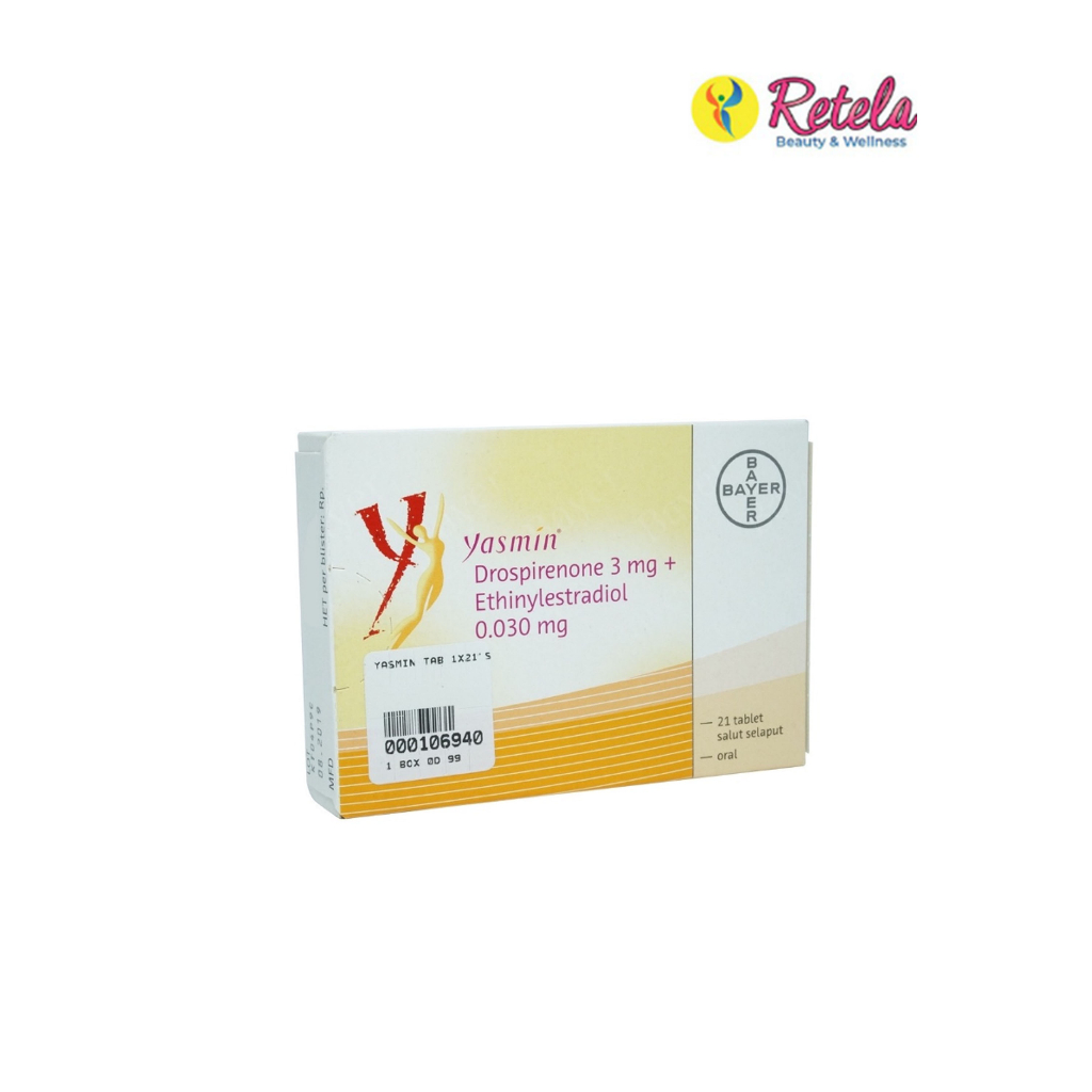 Jual YASMIN TAB 21 TABLET | Shopee Indonesia