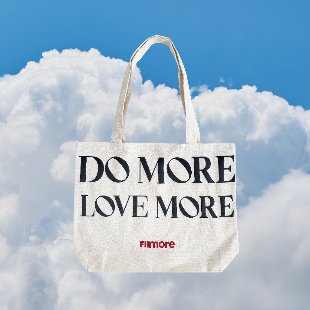 Jual FILMORE Canvas Totebag | Official Merchandise | Shopee Indonesia
