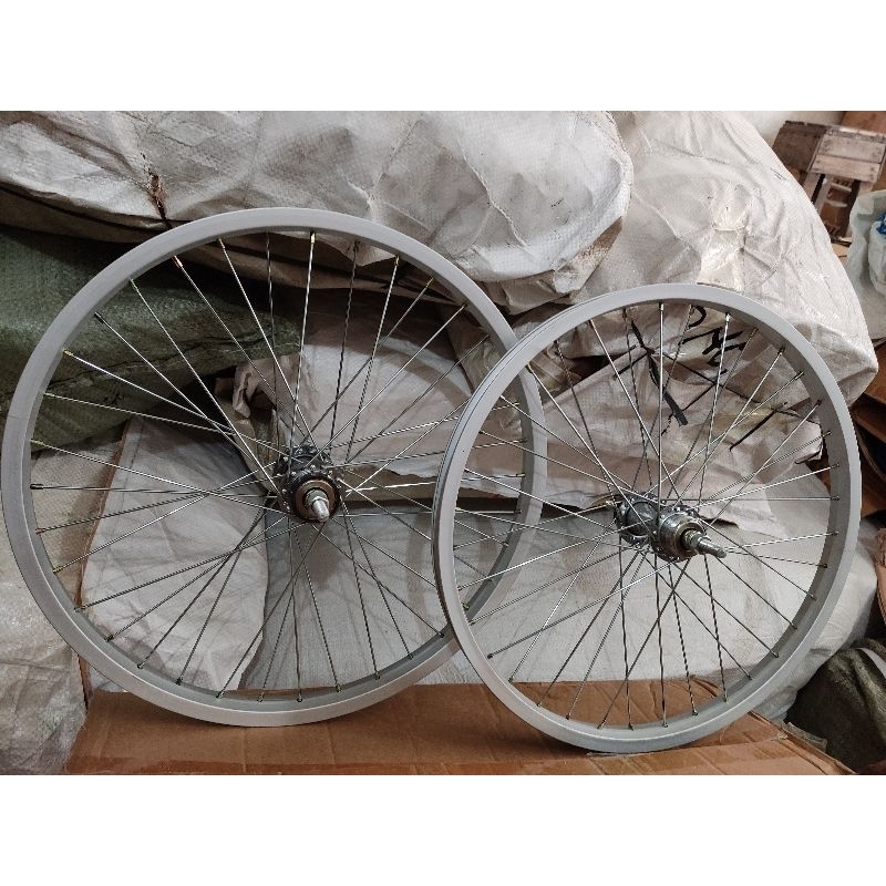 Jual Rim Velg alloy almini Peleg Peleng Sepeda 20x1.75/1.95/2.125 Bmx ...