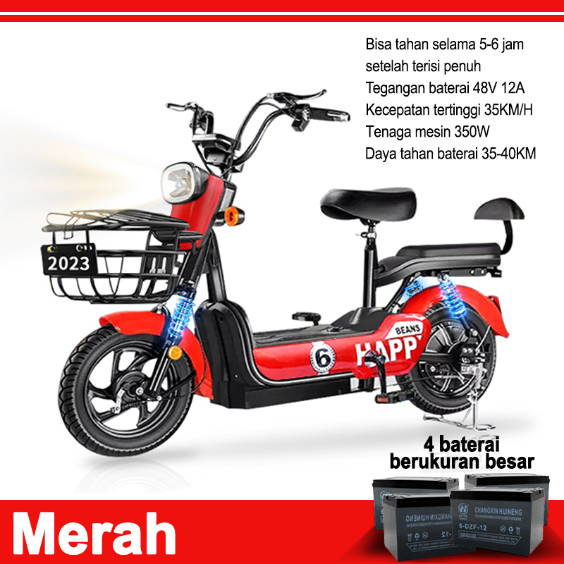 Jual Sepeda listrik /48V Sepeda Listrik Dewasa Sepeda Listrik Premium ...