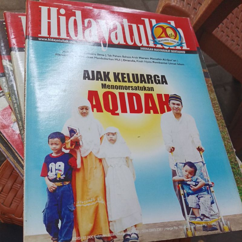 Jual buku majalah Hidayatullah bekas original | Shopee Indonesia