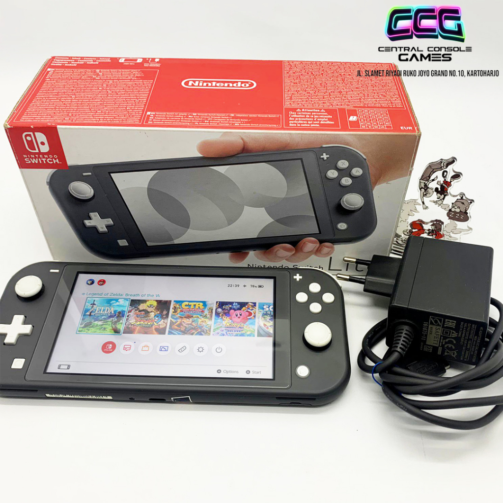 Jual Nintendo Switch Lite CFW Fullset Full Games | Shopee Indonesia