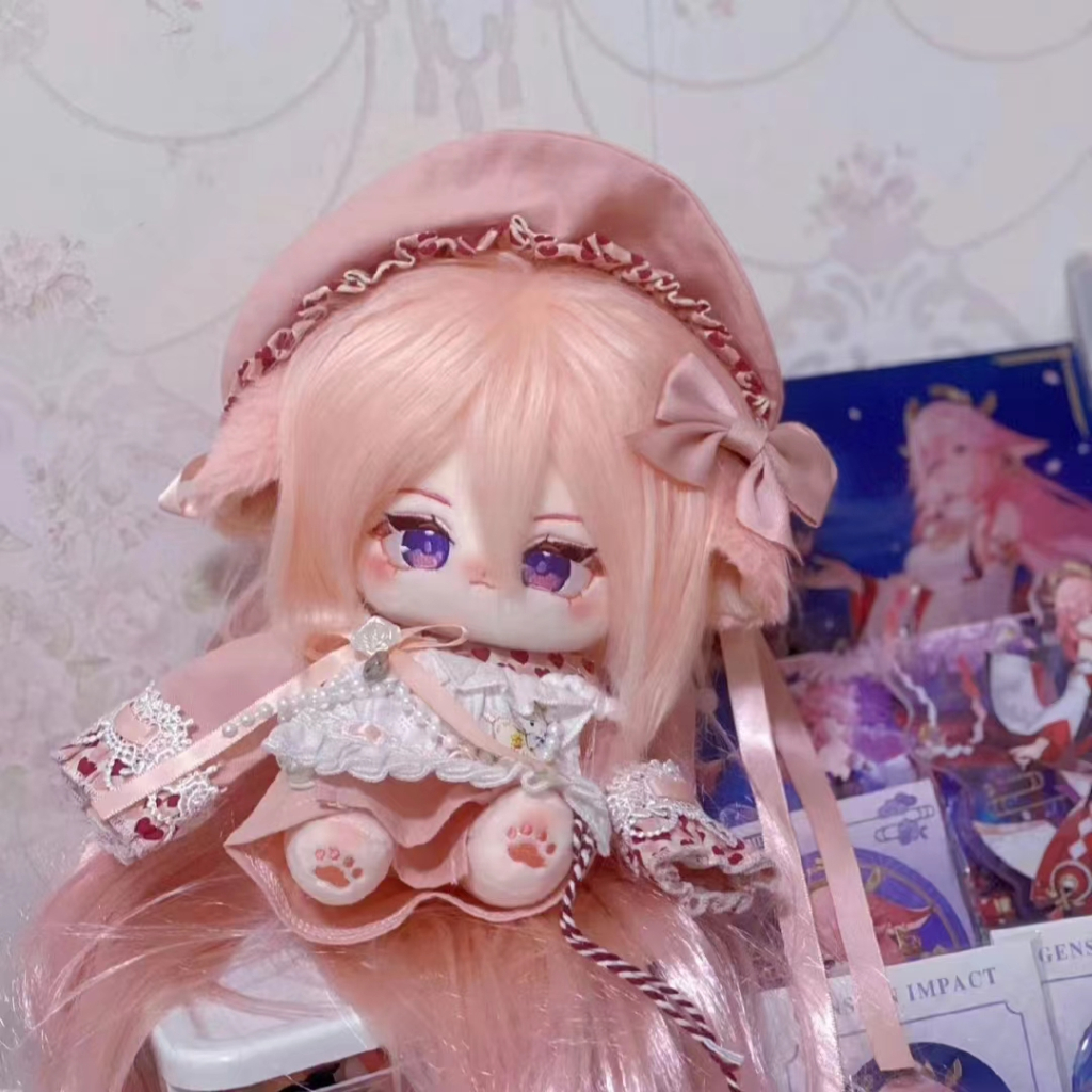 Jual [READY STOCK] doll yae miko genshin impact boneka yaemiko doll ...