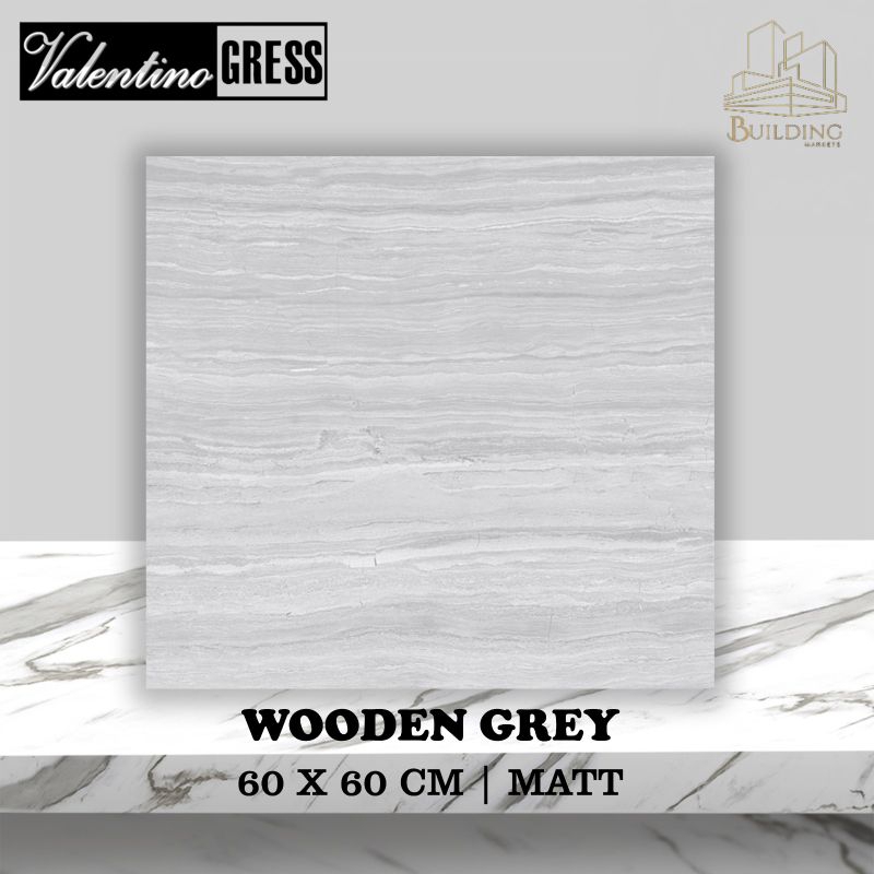 Jual Granite Lantai 60x60 WOODEN GREY/MATT/STONE/CARPORT/VALENTINO ...