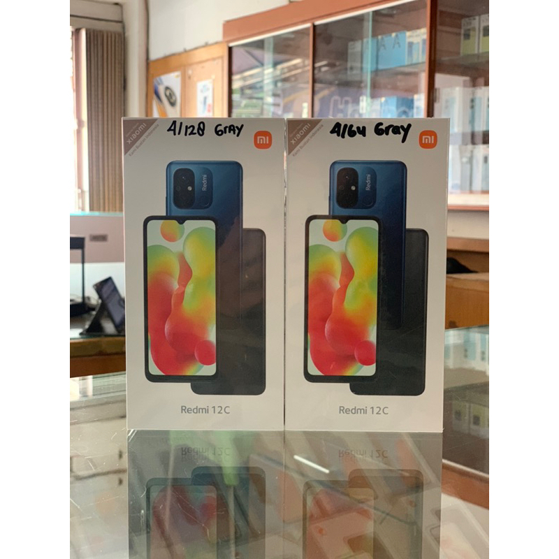 Jual Xiaomi Redmi 12C Ram 4/128Gb garansi resmi | Shopee Indonesia