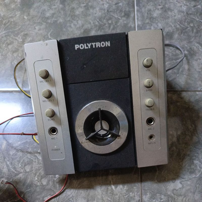Jual TONE CONTROL MP3 USB RADIO POLYTRON PAS68 | Shopee Indonesia