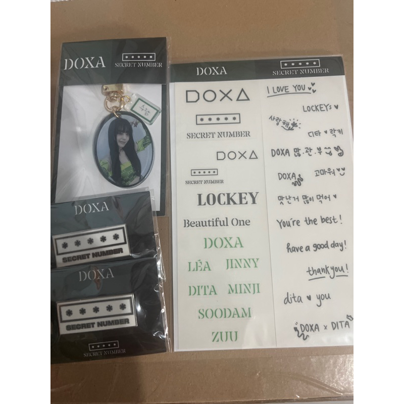 Jual MERCH OFFICIAL SECRET NUMBER OFFICIAL | Shopee Indonesia