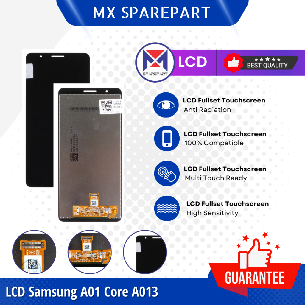 Jual LCD Samsung A01 Core A013 Fullset Touchscreen | Shopee Indonesia