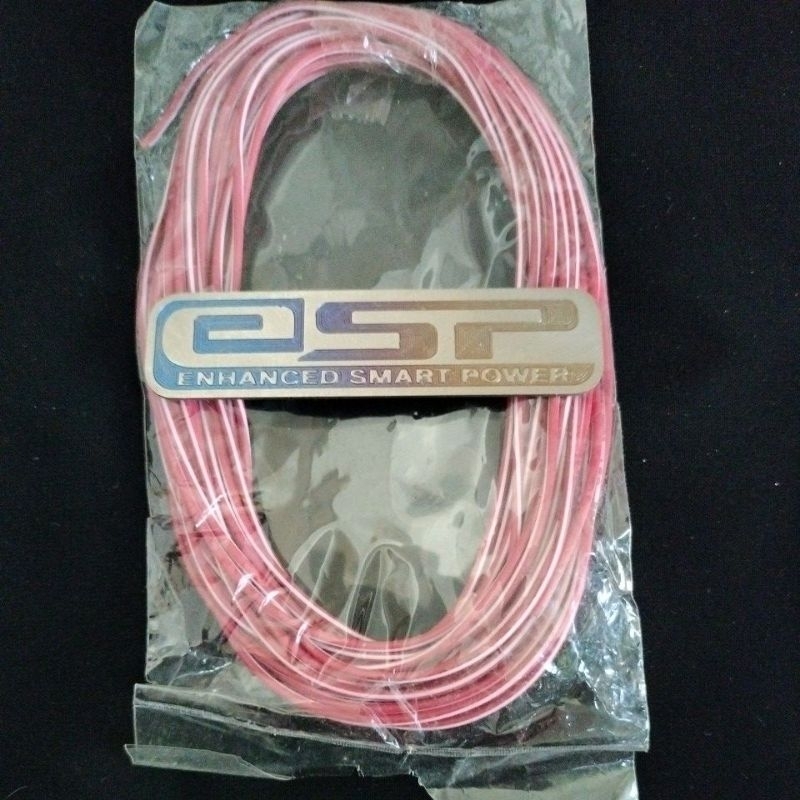 Jual Kabel 0,5mm AVSS standar kabel Body motor dan mobil Warna Merah ...
