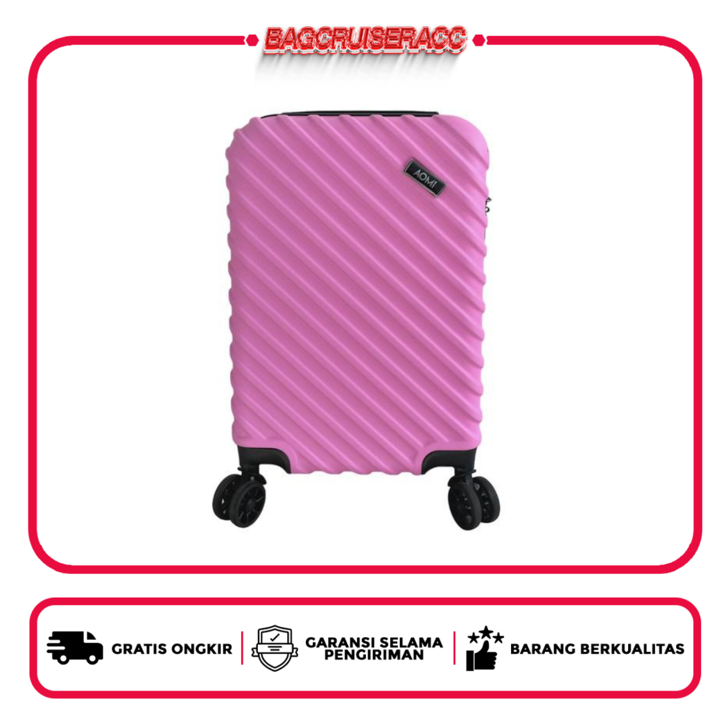 Jual 𝗕𝗔𝗚𝗖𝗥𝗨𝗜𝗦𝗘𝗥𝗔𝗖𝗖 Koper Kabin & Bagasi 18 Inch Koper Kabin Koper Fiber ...