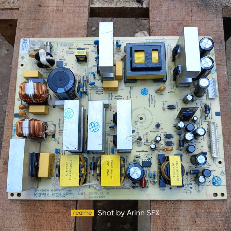 Jual PSU power supply ampli LG CT 50VDC with PFC bekas normal | Shopee Indonesia