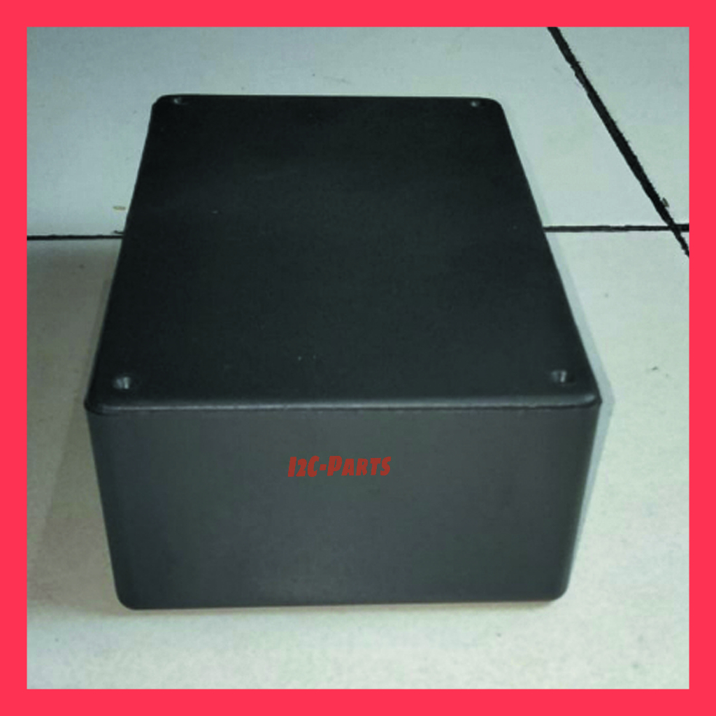 Jual Box Project X6 Hitam Plastik 185x115x65 mm Case Enclosure | Shopee ...