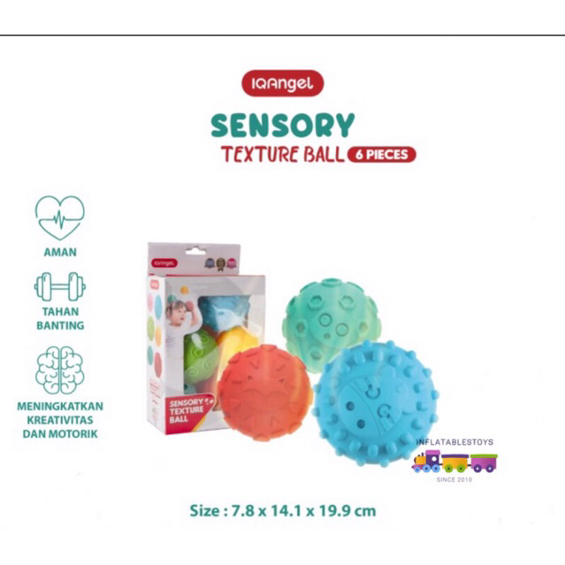 Jual IQ ANGEL Sensory Texture Ball - IQ0256 | Shopee Indonesia Jual IQ ANGEL Sensory Texture Ball - IQ0256 | Shopee Indonesia