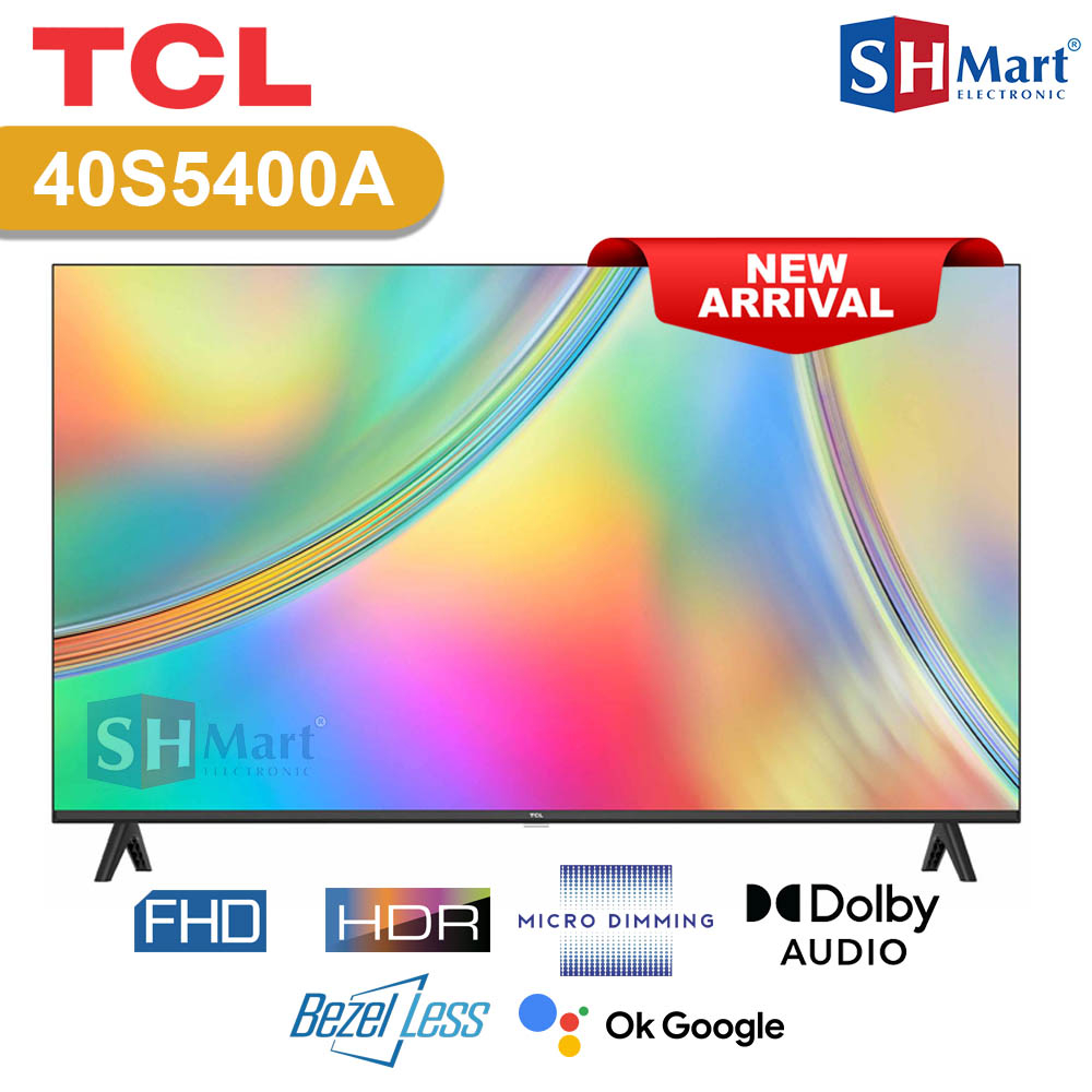 Jual SMART TV TCL 40 INCH 40S5400A / 40 INCH 40S5400 / 43 INCH 43S5400A ...