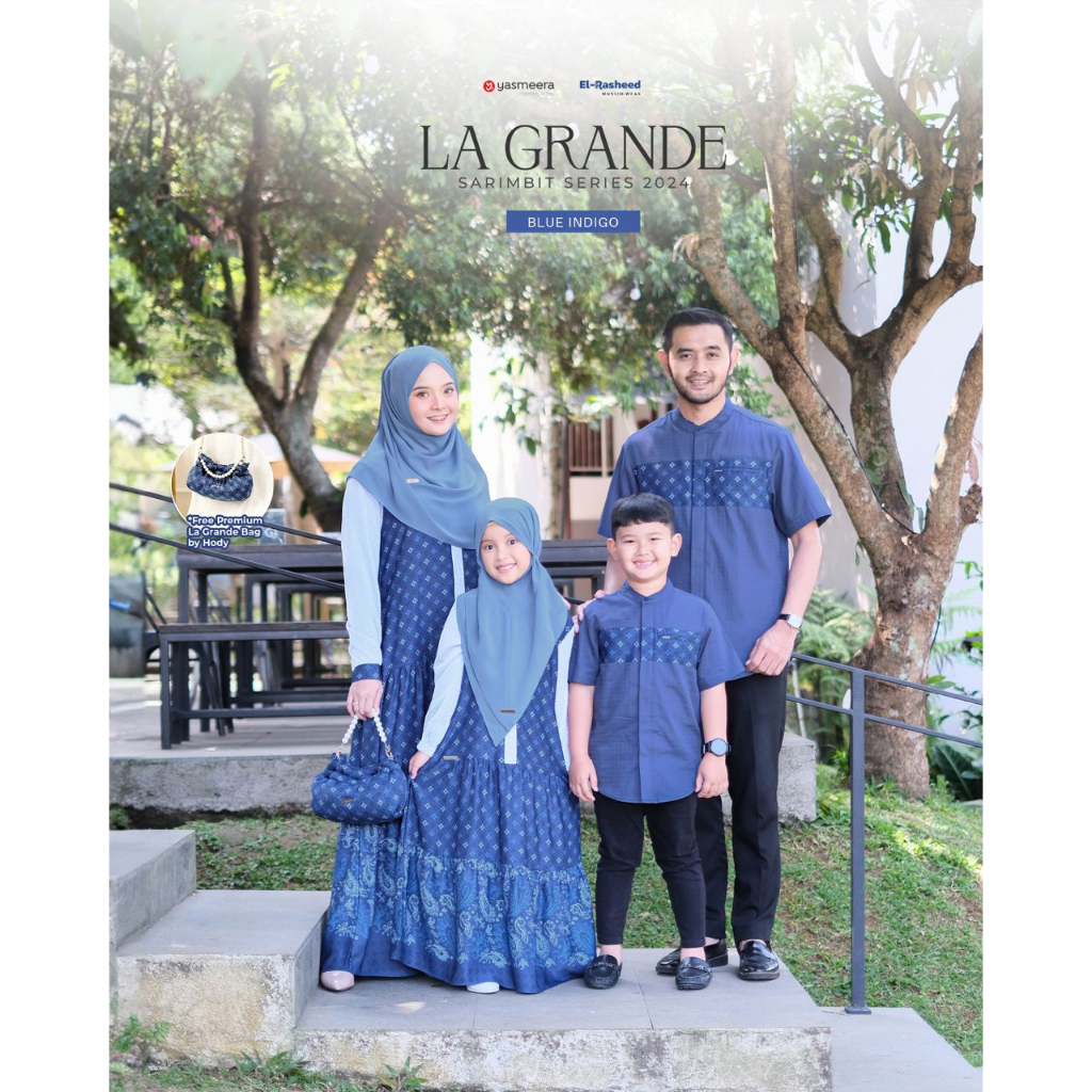 Jual Sarimbit Keluarga/ Lebaran 2024 / La Grande Sarimbit 2024 by ...