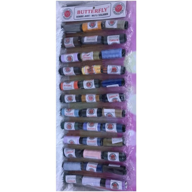 Jual Benang Jahit Warna Warni SATUAN | Shopee Indonesia