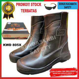 Jual Sepatu Safety king's KWD 805 x - Safety Shoes King's Hitam ...