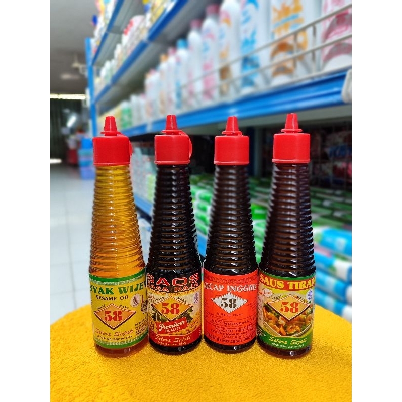 Jual Saos Raja Rasa, Kecap Inggris, Minyak Wijen dan Saos Tiram-Toserba ...