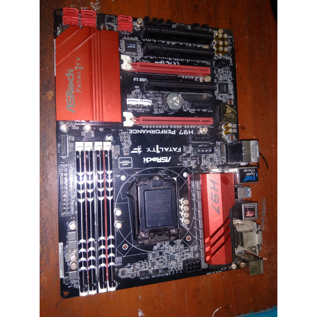 Jual Asrock H97 Fatality Asus Z97 Legend Motherboard Gaming Ram Avexir ...