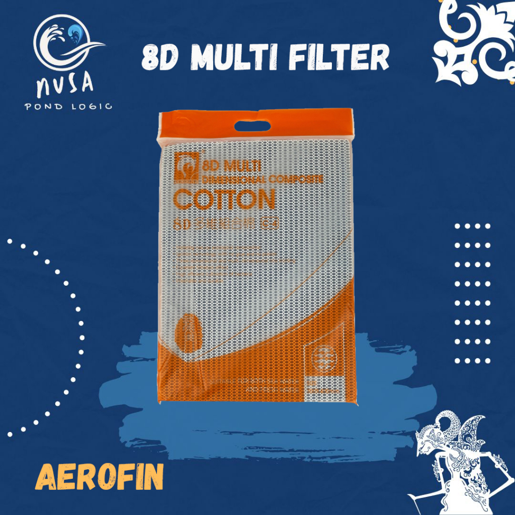 Jual Kapas Filter 8D Multi Cotton Media Filter Aquarium 30x40cm ...
