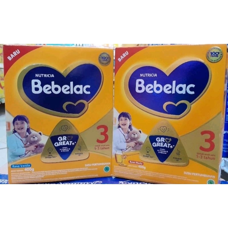 Jual BEBELAC 3 400G | Shopee Indonesia