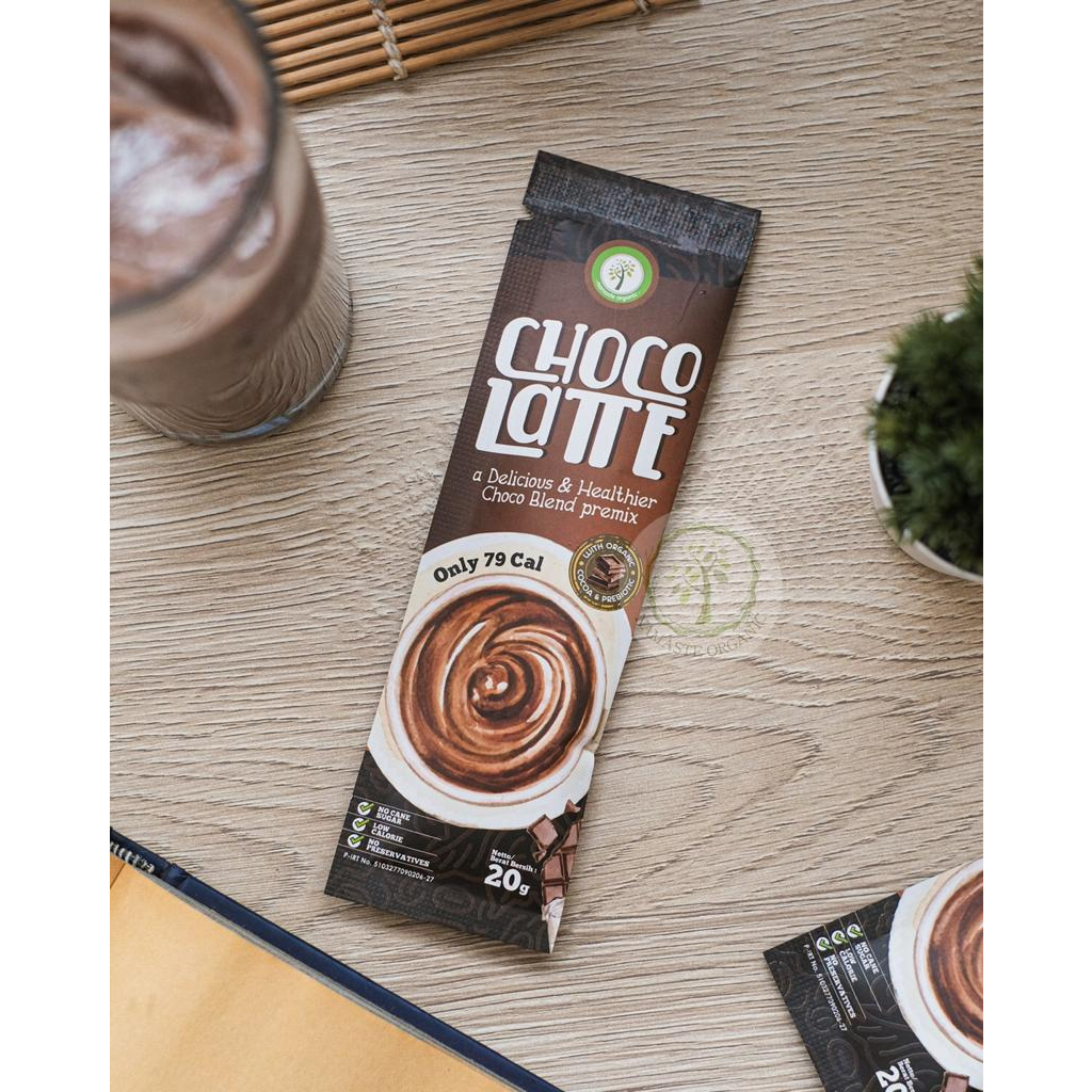 Jual SACHET CHOCO LATTE - CHOCO BLEND PREMIX 20GR | Shopee Indonesia